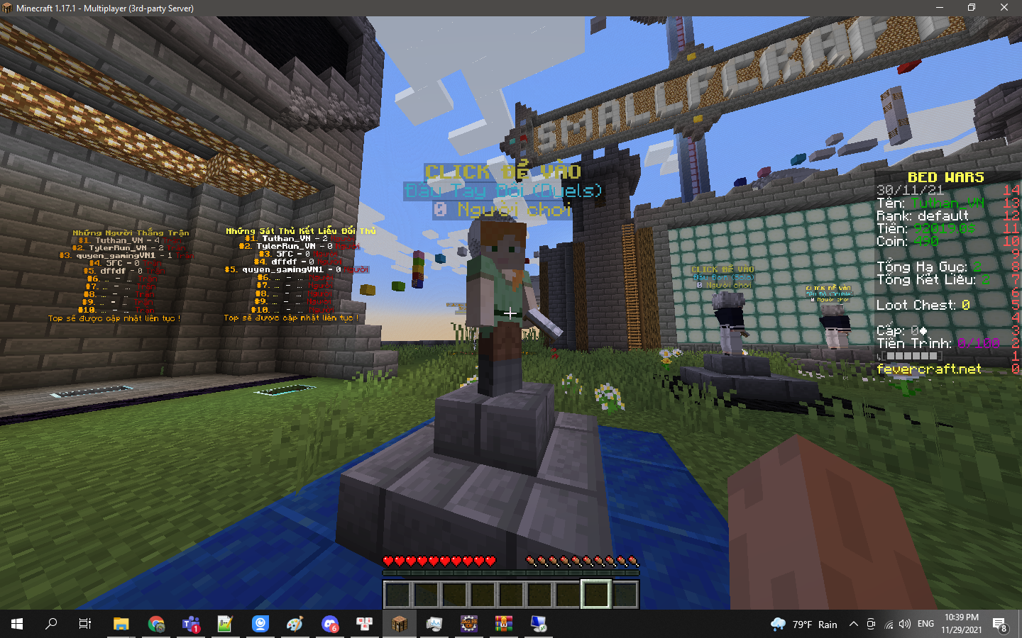 GitHub - sfclog/SFC_Bedwars: Bedwar 2019-2021