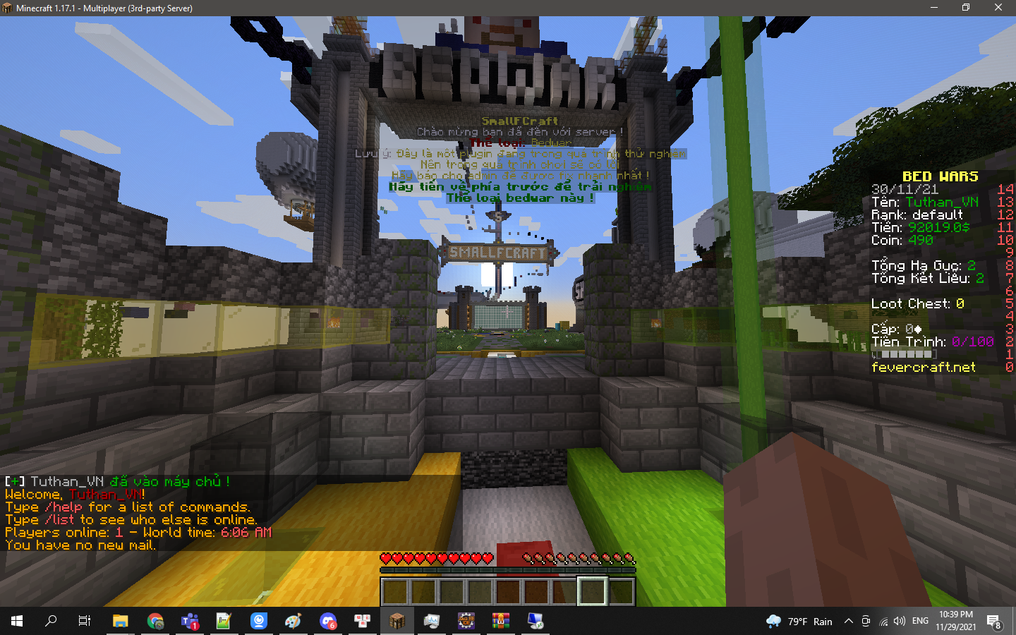 GitHub - sfclog/SFC_Bedwars: Bedwar 2019-2021