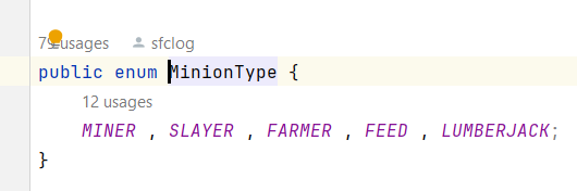 GitHub - sfclog/Minions: Minion, một plugin cho server skyblock