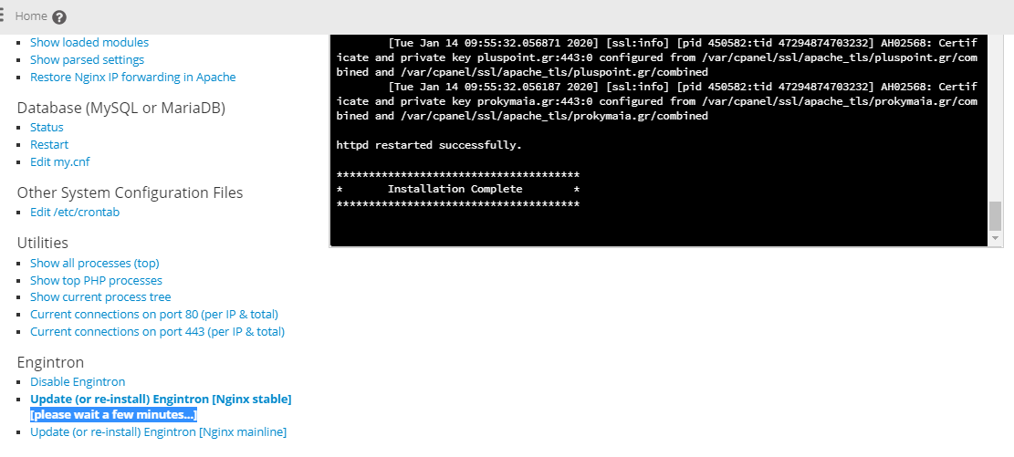 Upgrade · Issue #1143 · engintron/engintron · GitHub