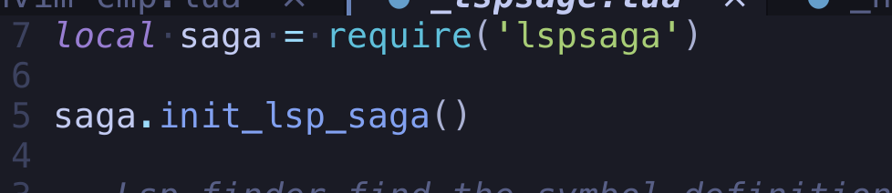 功能失效 · Issue #570 · nvimdev/lspsaga.nvim · GitHub
