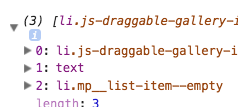 Bug with indexes when using a placeholder element (like with v-if)? · Issue #335 · SortableJS ...