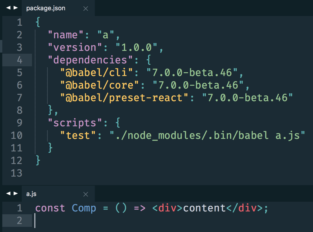 700 Beta46 Has Issues With Jsx · Issue 7788 · Babelbabel · Github