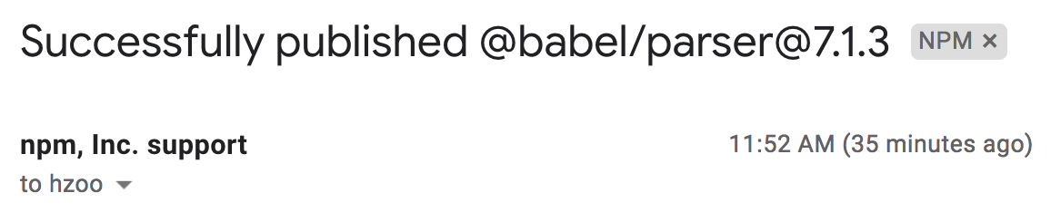 Babel Traverse Error On Install Issue With Babel Parser · Issue 8843 · Babel Babel · Github