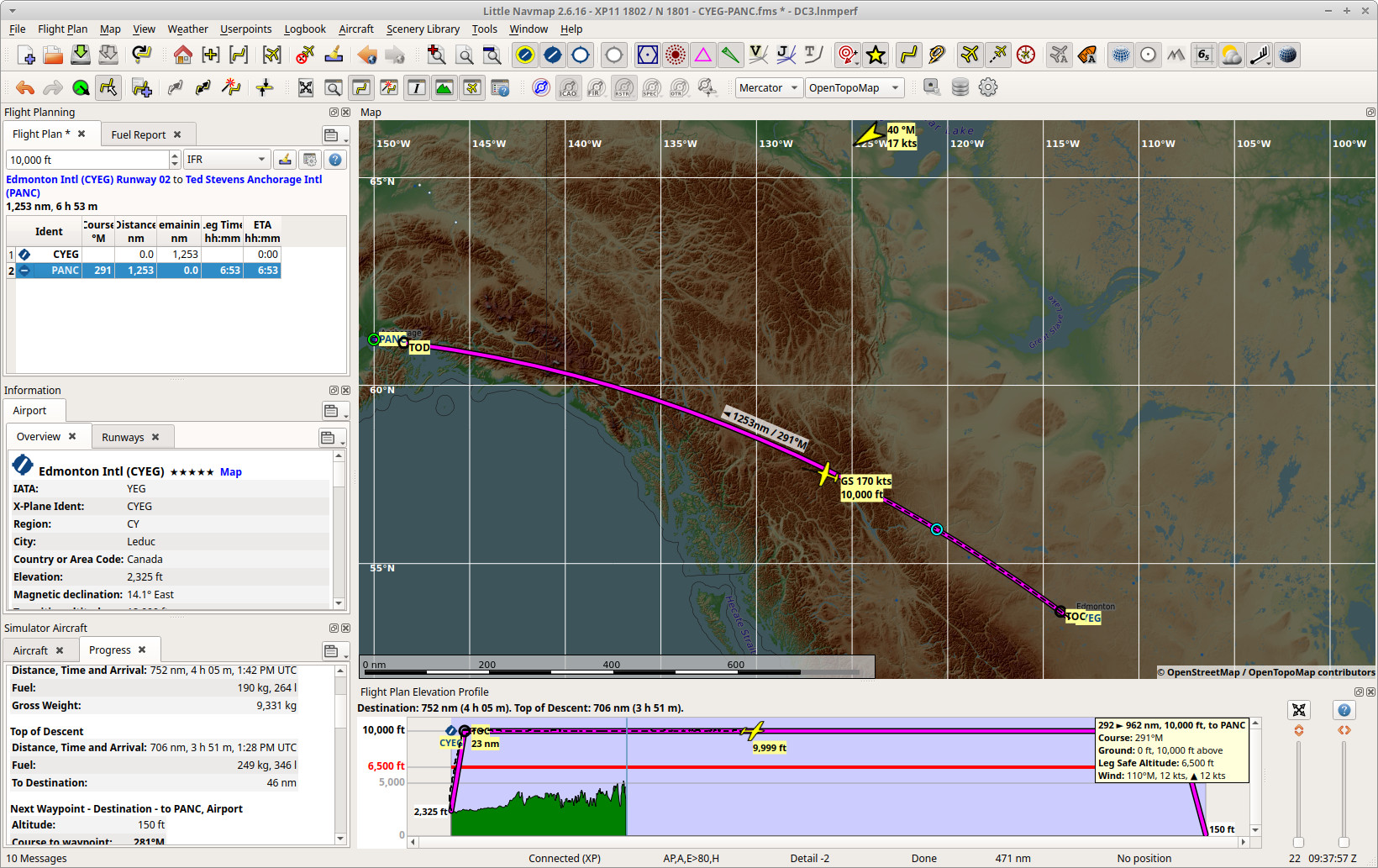 Incomplete ground vertical profile · Issue #746 · albar965/littlenavmap ...