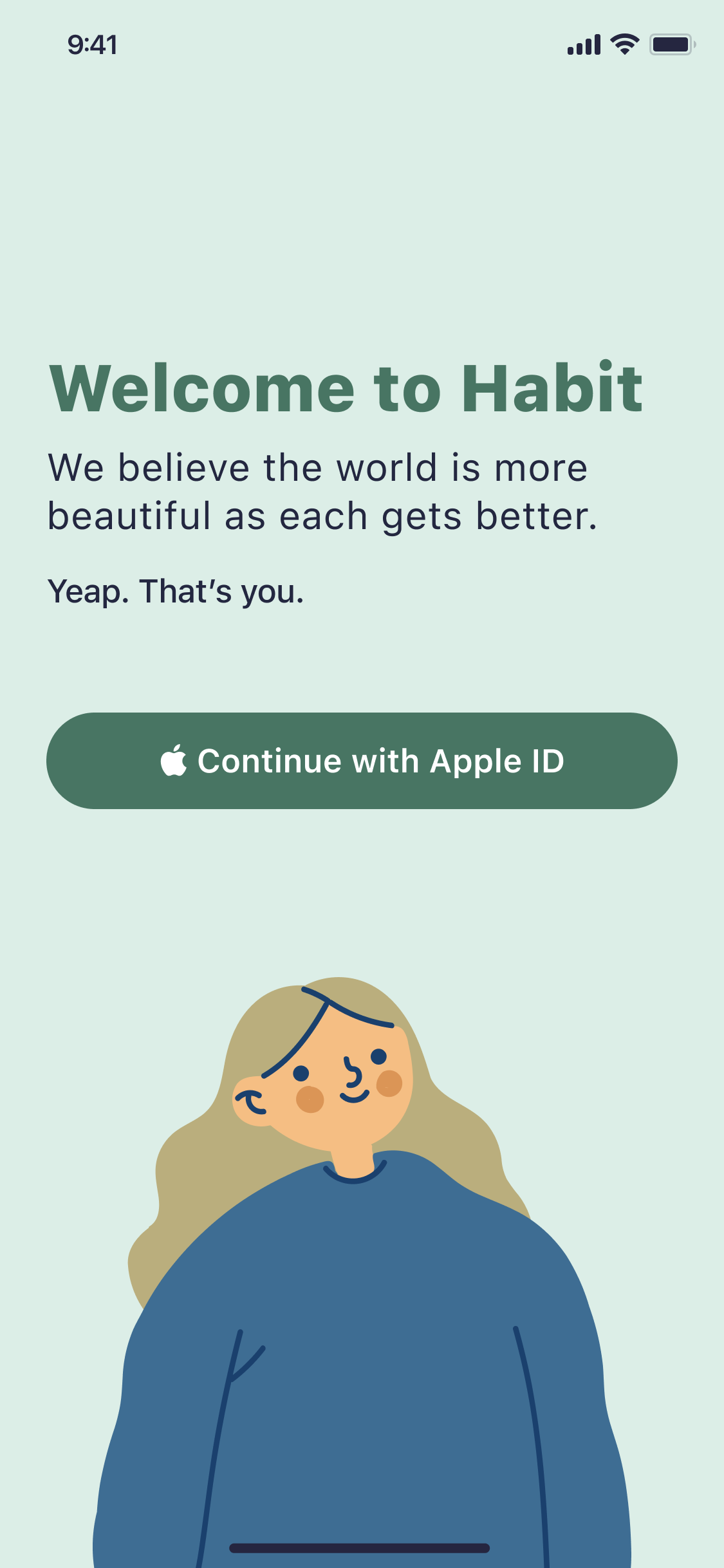 GitHub - ayanfesolution/Habit-tracker-sample-app-using-storyboard
