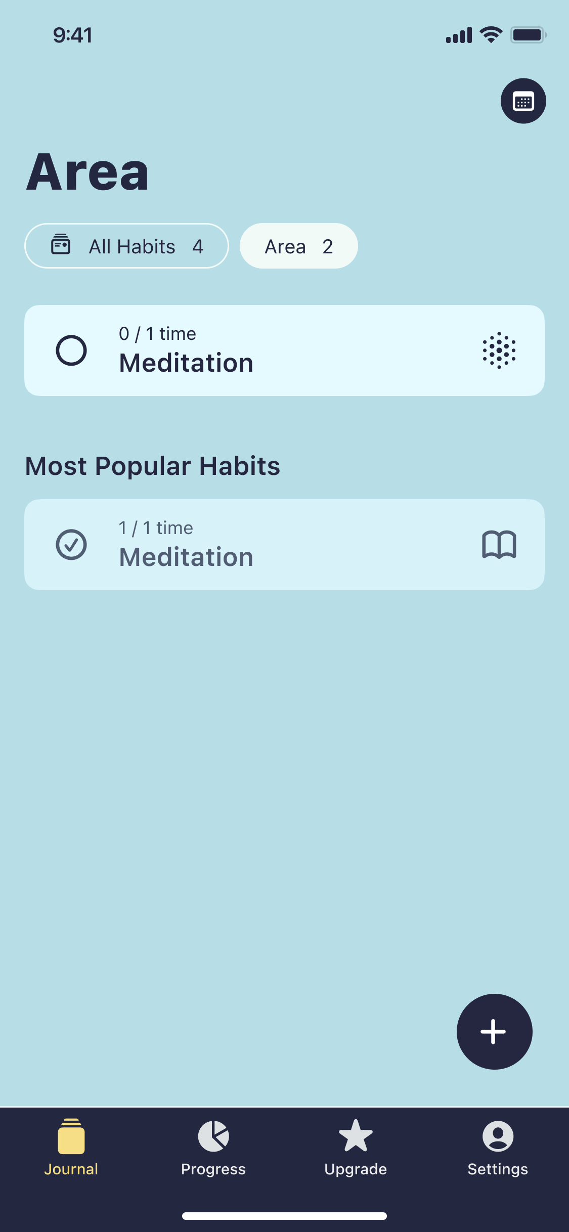 GitHub - ayanfesolution/Habit-tracker-sample-app-using-storyboard