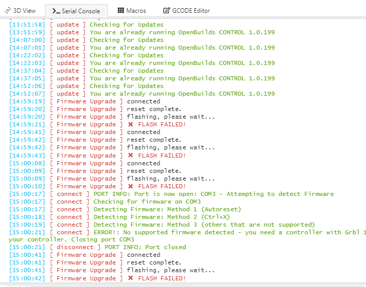 Error Upload Grbl · Issue 1573 · Grblgrbl · Github