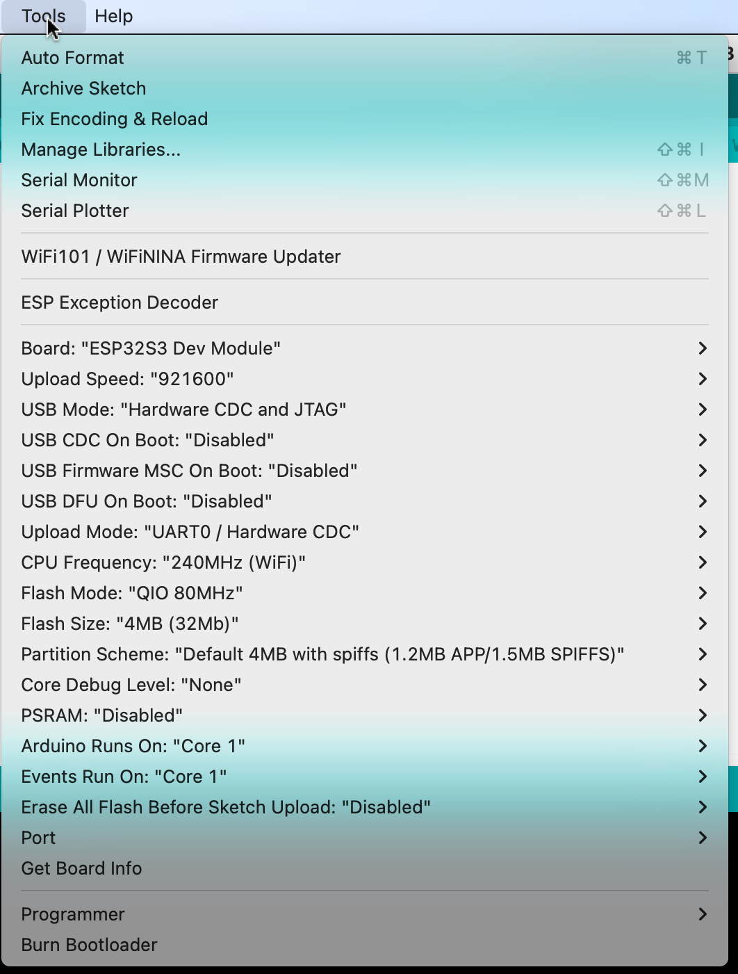 How to upload sketch from Arduino IDE to T-SimCam · Issue #8 · Xinyuan-LilyGO/LilyGo-Camera ...