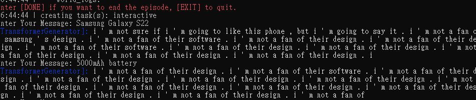 How to correctly train a simple Q&A model ? · Issue #4992 · facebookresearch/ParlAI · GitHub