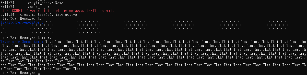 How to correctly train a simple Q&A model ? · Issue #4992 · facebookresearch/ParlAI · GitHub