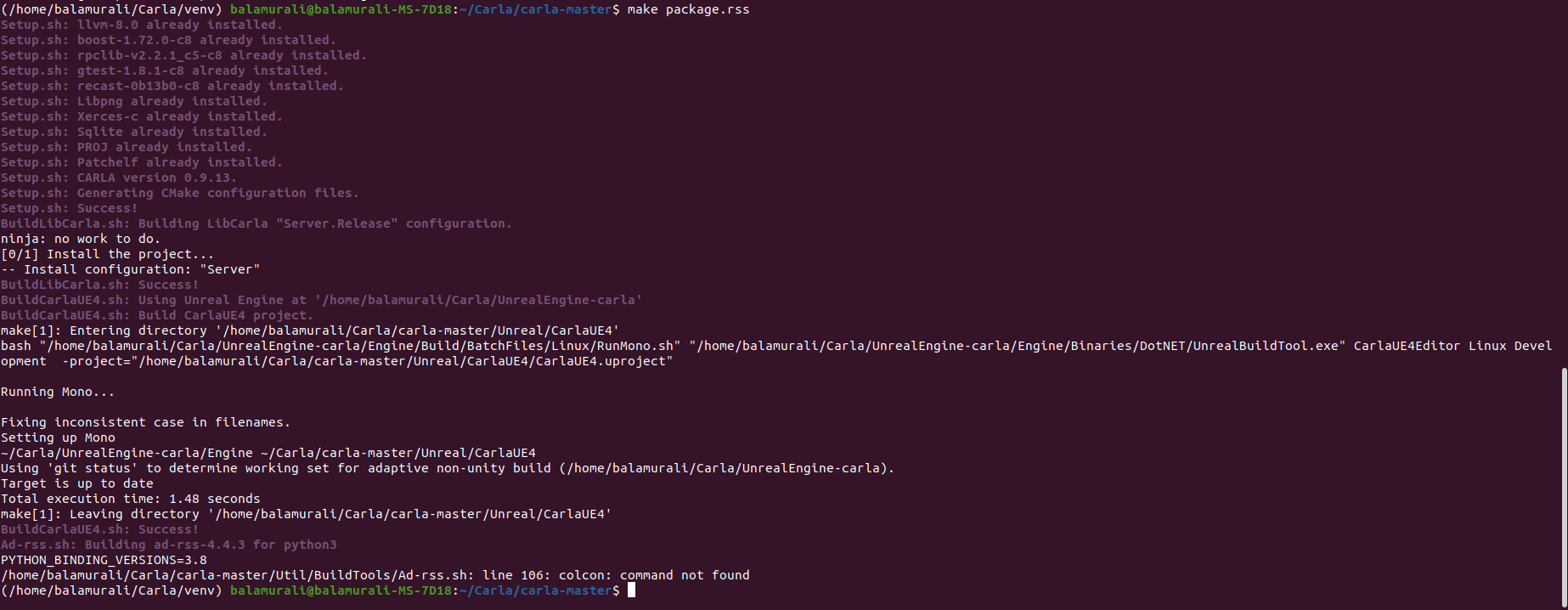 RSS- Carla · carla-simulator carla · Discussion #6017 · GitHub