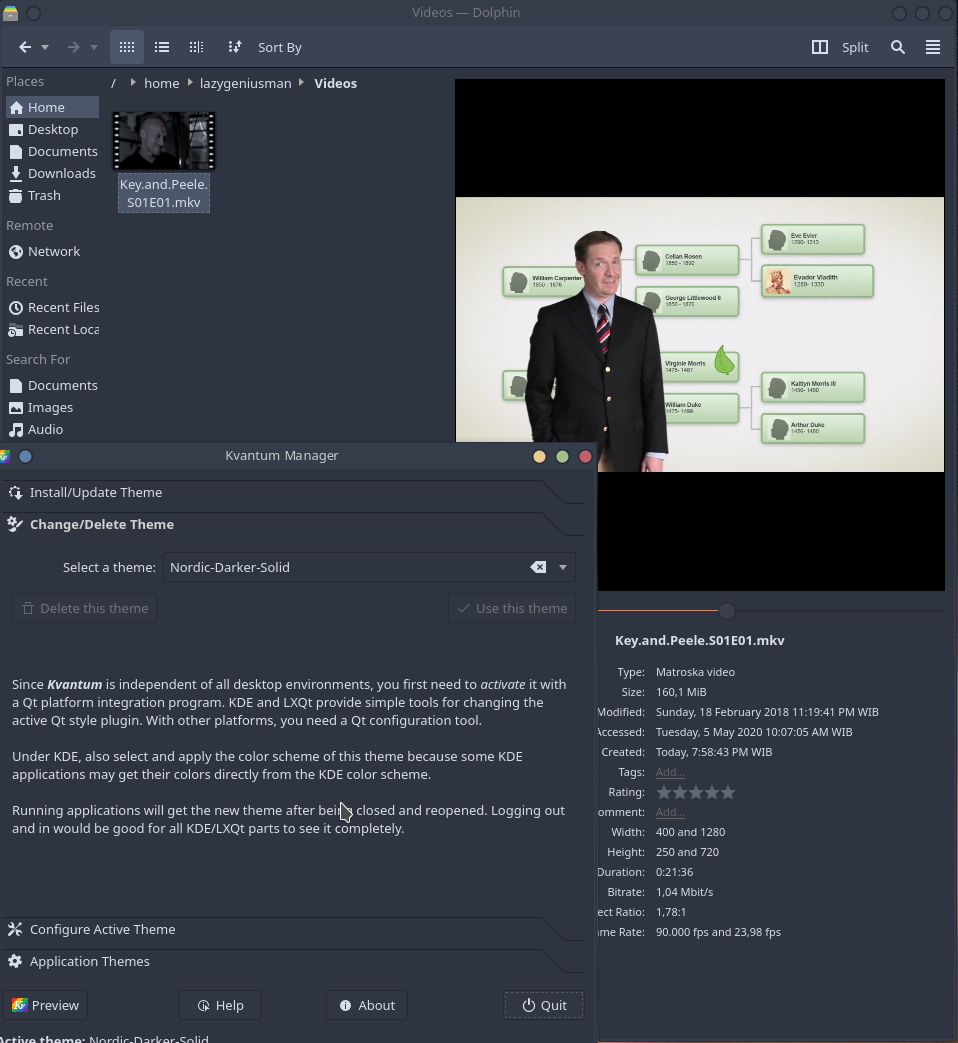 Dolphin Video Preview Not Working Properly on Kvantum Non-Solid Theme · Issue #76 · EliverLara ...