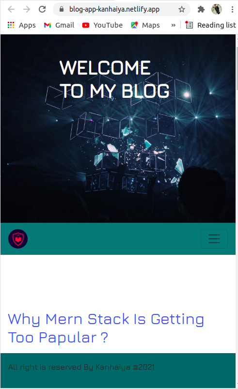 GitHub - mak-ux/Tech_Blog: Tech Blog App Using MERN Stack.