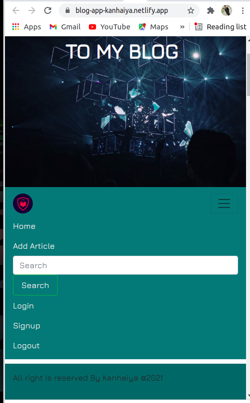 GitHub - mak-ux/Tech_Blog: Tech Blog App Using MERN Stack.