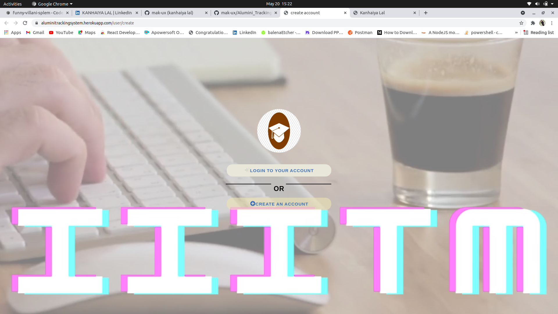 GitHub - mak-ux/Alumini_Tracking_System: Alumini_Tracking_project