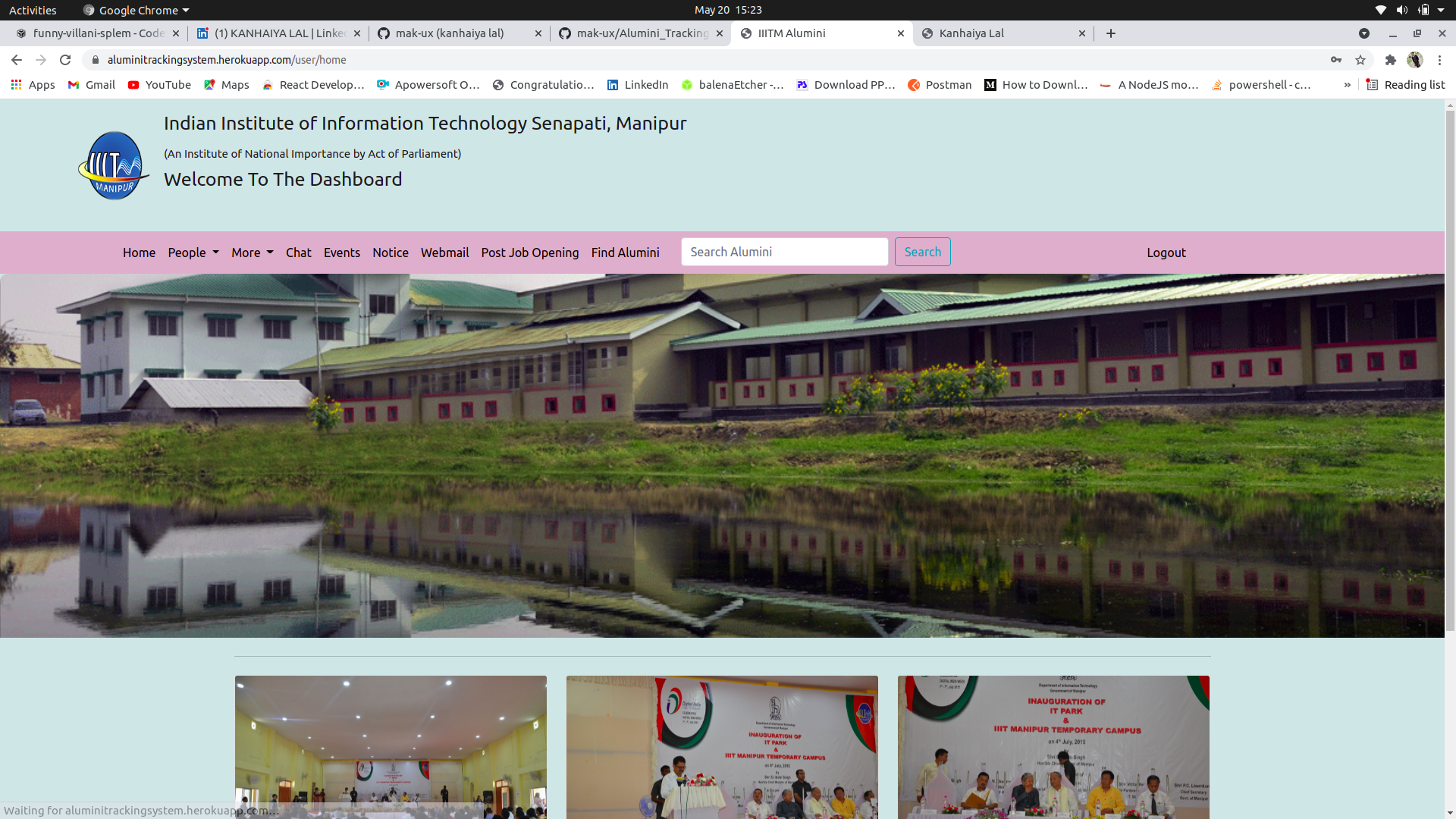 GitHub - mak-ux/Alumini_Tracking_System: Alumini_Tracking_project