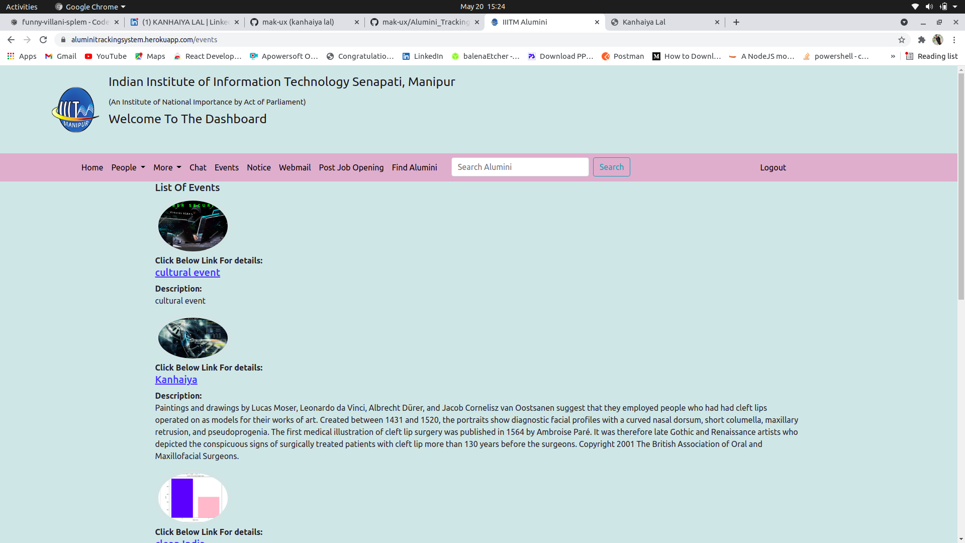 GitHub - mak-ux/Alumini_Tracking_System: Alumini_Tracking_project