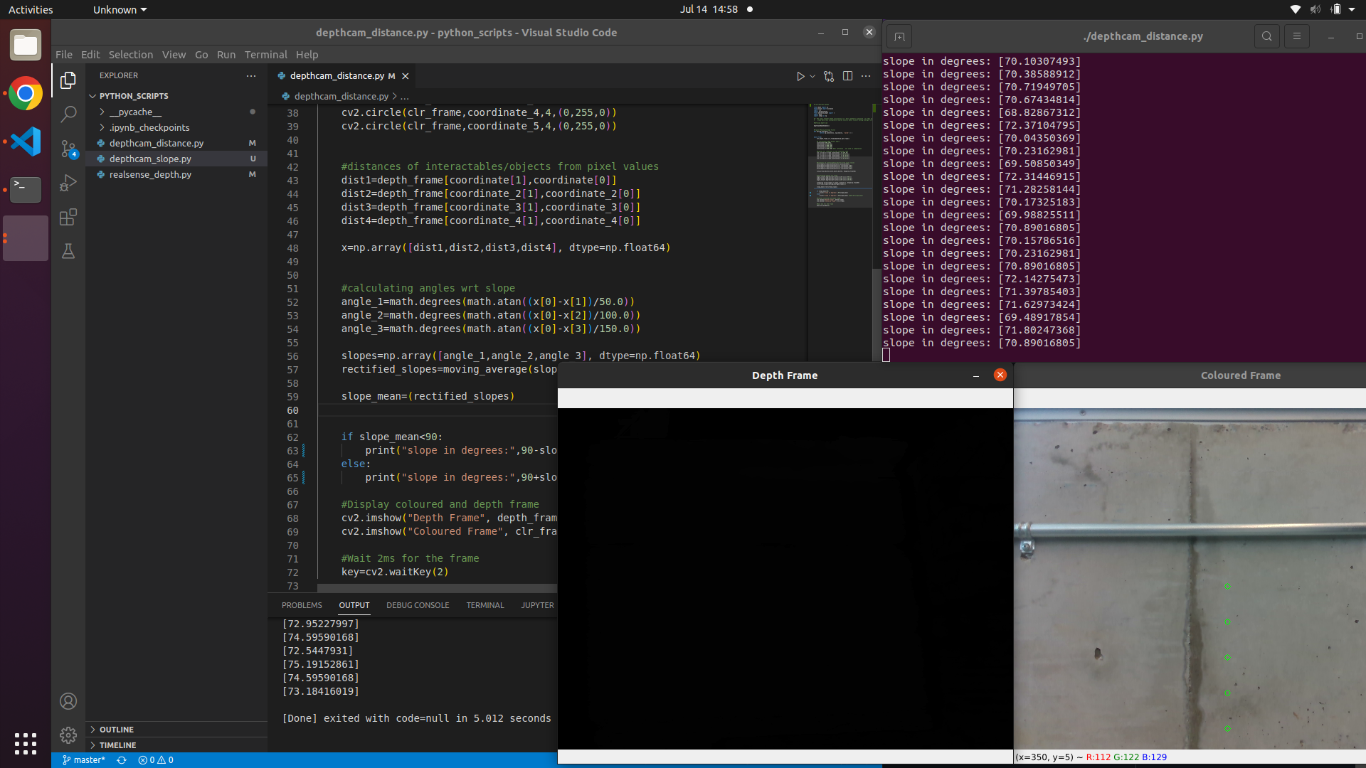 GitHub - akshatowl/VisualSlopeDetection: Slope detection using Intel ...