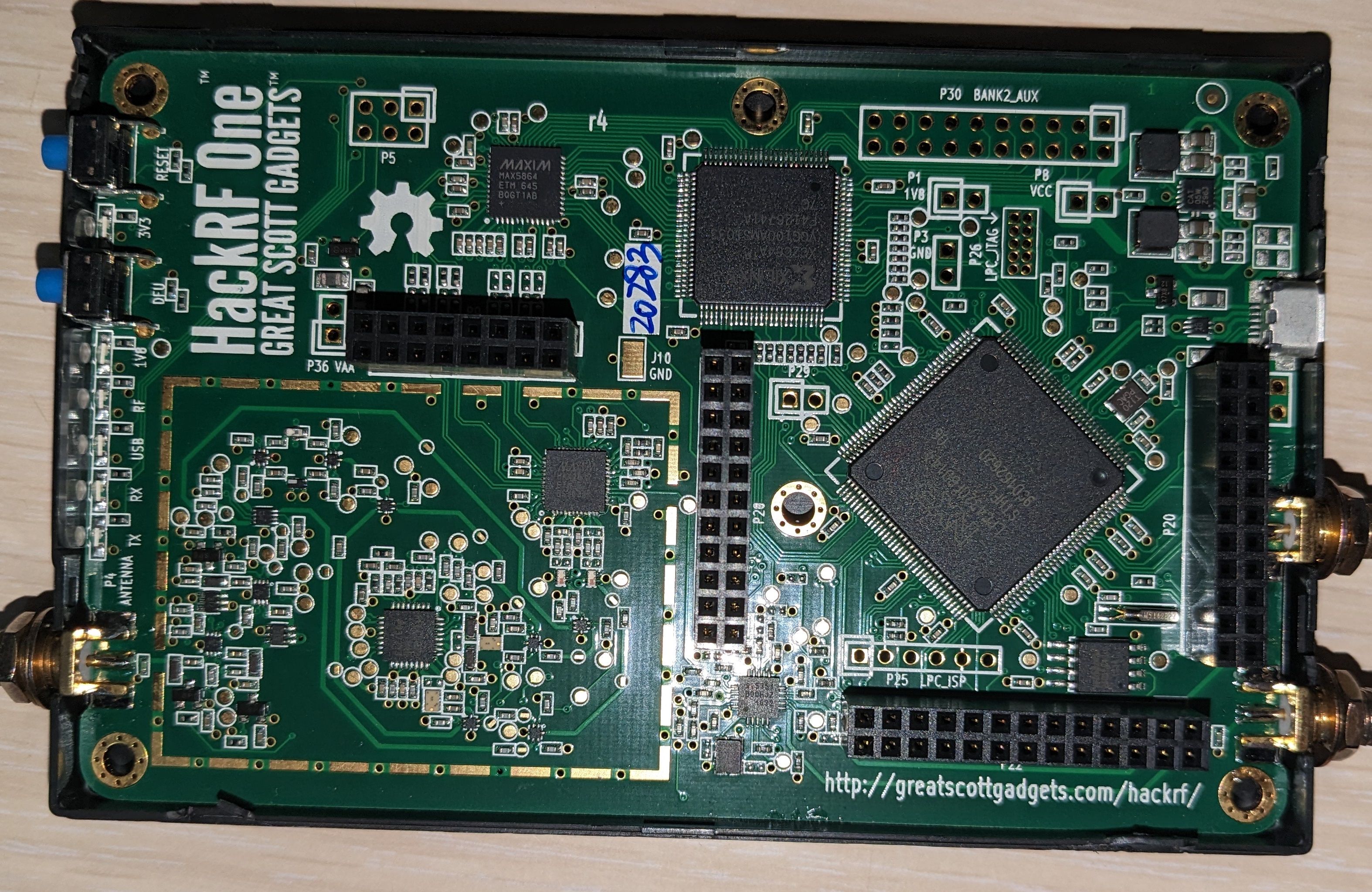 My HackRF is receiving a Signal at least 20db less than it Should · Issue #1310 ...