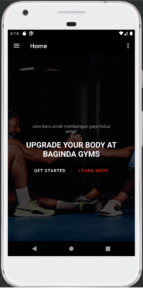 GitHub - tomyhrdnsyh/Android-Gym-Member-Register: Sebuah UI Mobile App ...