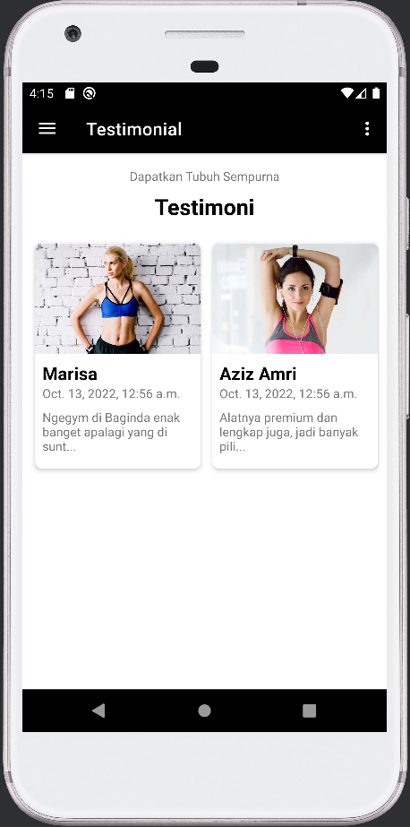 GitHub - tomyhrdnsyh/Android-Gym-Member-Register: Sebuah UI Mobile App mengenai company profile ...