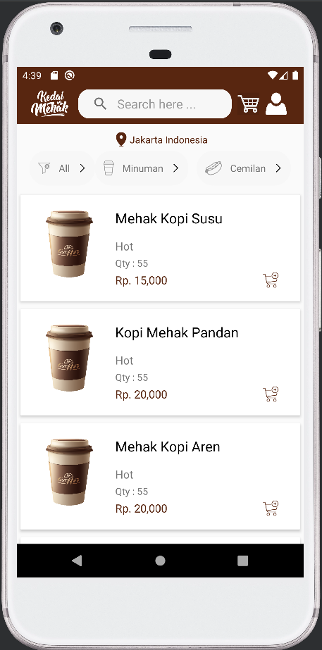 GitHub - tomyhrdnsyh/Android-Ecommerce-Coffee-User: Sebuah aplikasi yang mempermudah pelanggan ...