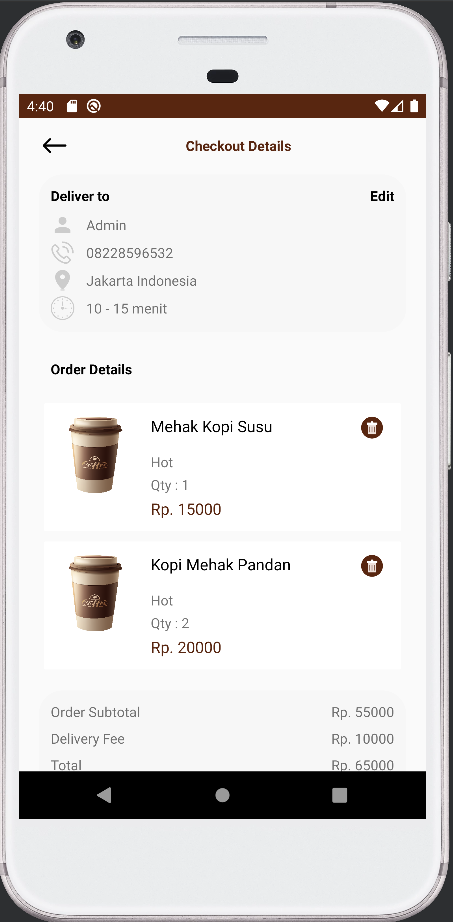 GitHub - tomyhrdnsyh/Android-Ecommerce-Coffee-User: Sebuah aplikasi yang mempermudah pelanggan ...