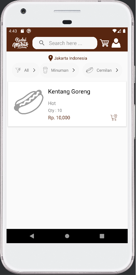 GitHub - tomyhrdnsyh/Android-Ecommerce-Coffee-User: Sebuah aplikasi yang mempermudah pelanggan ...