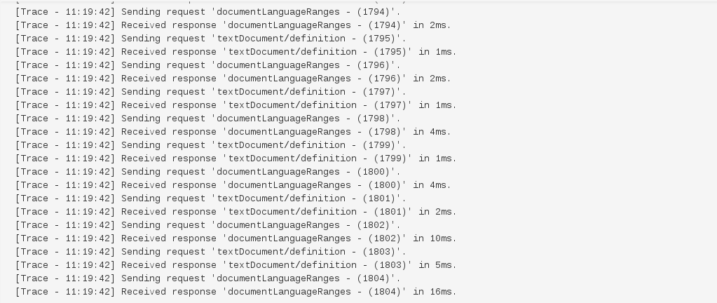 textDocument/definition request spam · Issue #38020 · microsoft/vscode · GitHub