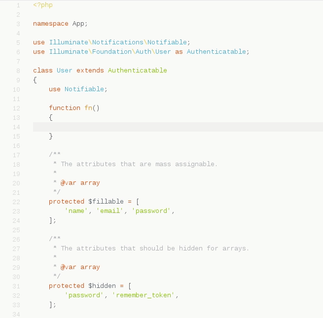 Add use declaration not working when pasting class name · Issue #50 · bmewburn/vscode ...