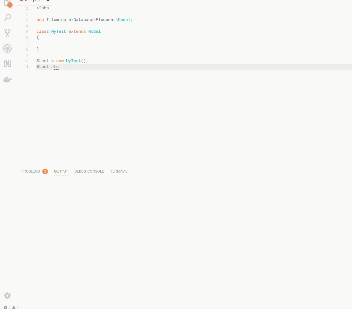 Command intelephense.index.workspace not found · Issue #191 · bmewburn/vscode-intelephense · GitHub