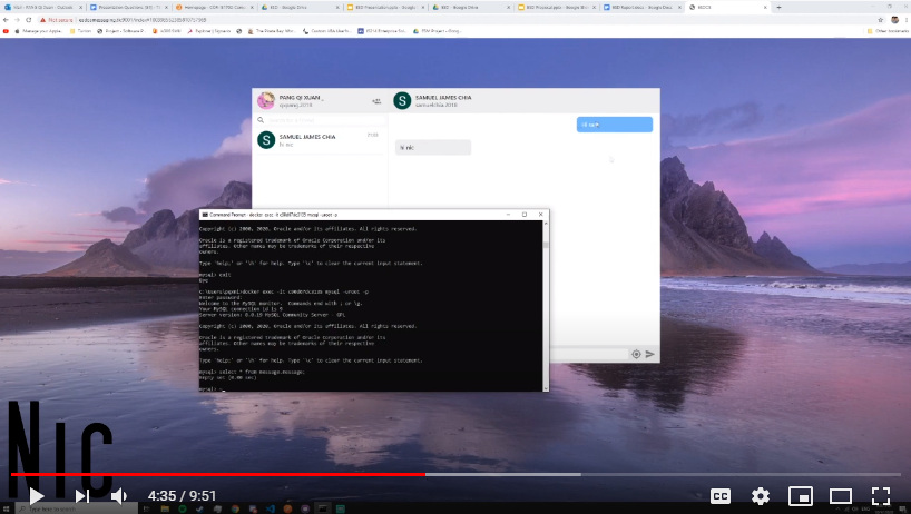 GitHub - wenruiq/amqp-msg-service: An instant messaging chat app powered by a back end built ...