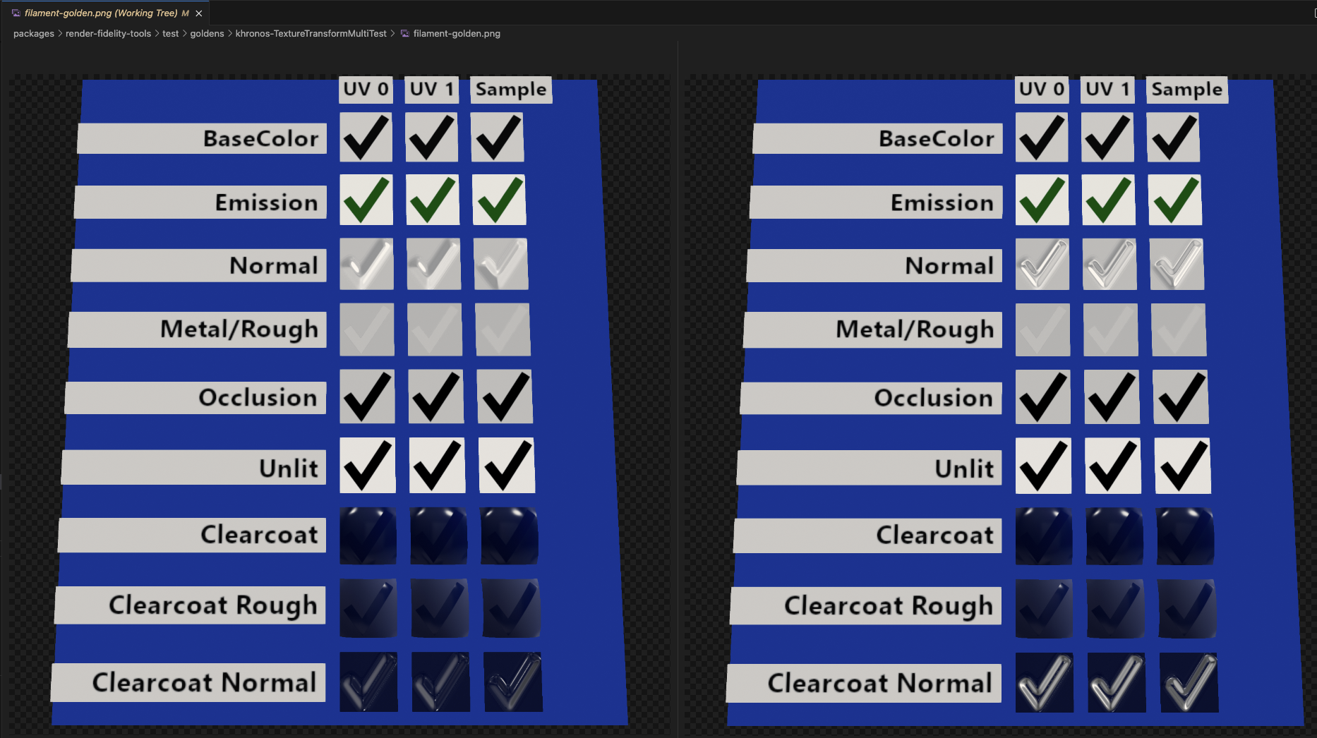 Changes to Khronos-TextureTransformMultiTest? · Issue #41 ...