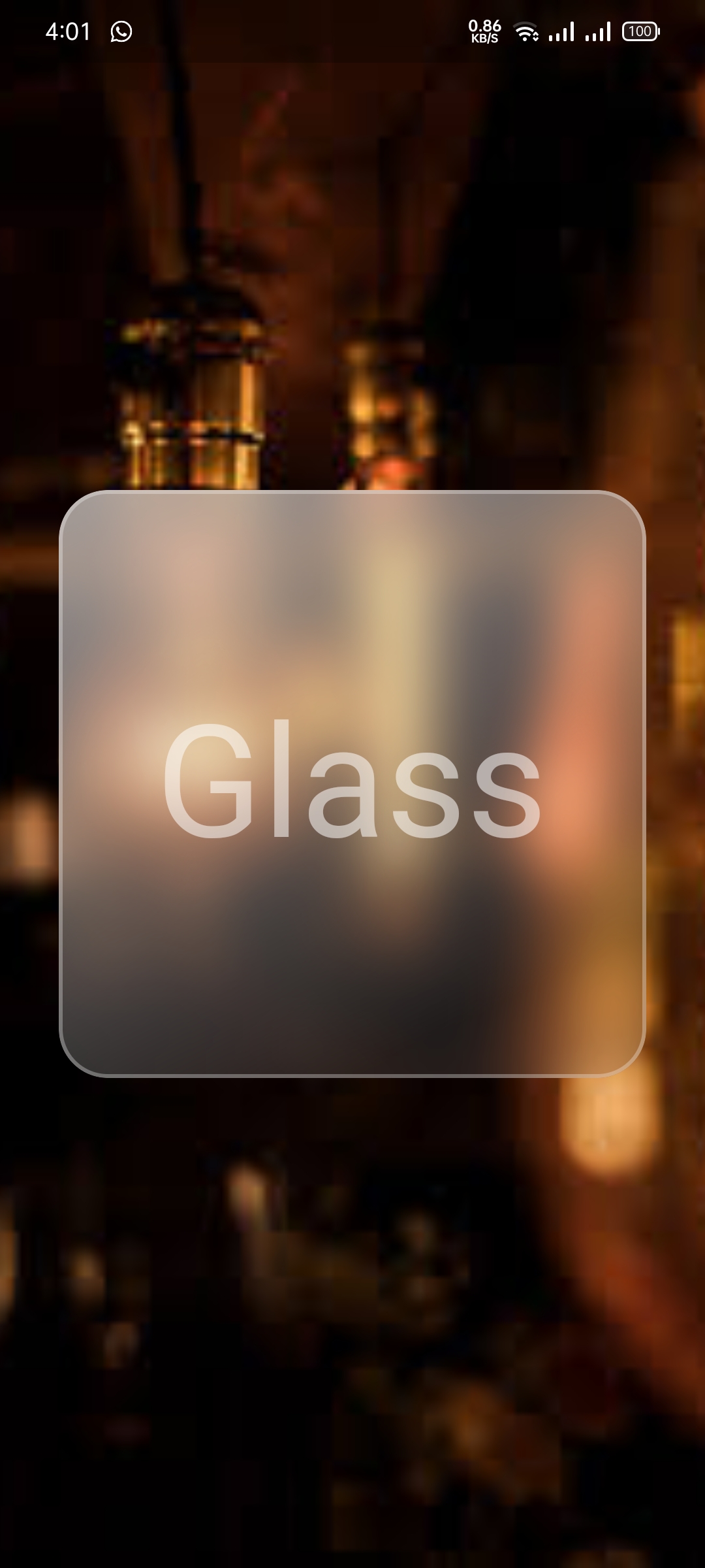 GitHub - omda07/GlassMorphism