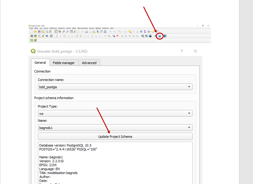 Versión de pluggin diferente a versión de base de datos · Issue #772 · Giswater/giswater_qgis ...