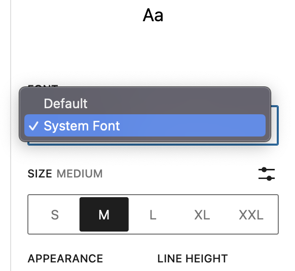 Duplicate font family choices in Global Styles when only 1 font family ...