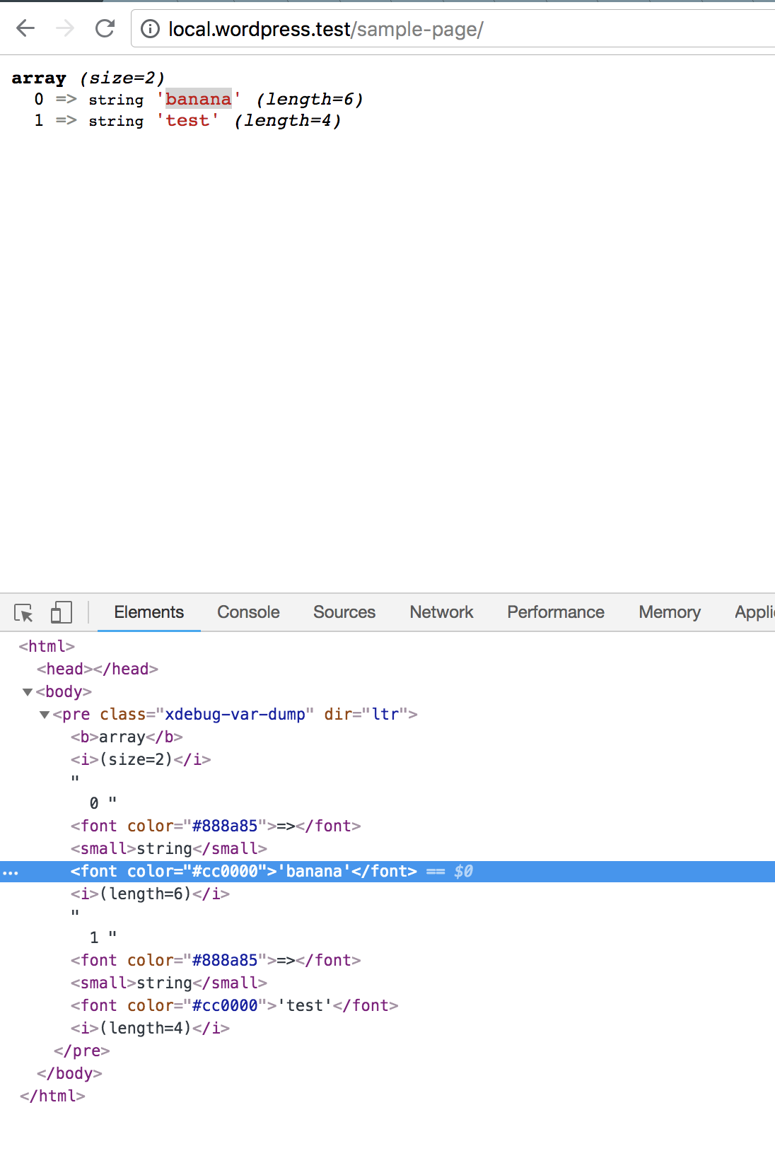 xdebug not formatting var_dump() output · Issue #1563 · Varying-Vagrant-Vagrants/VVV · GitHub