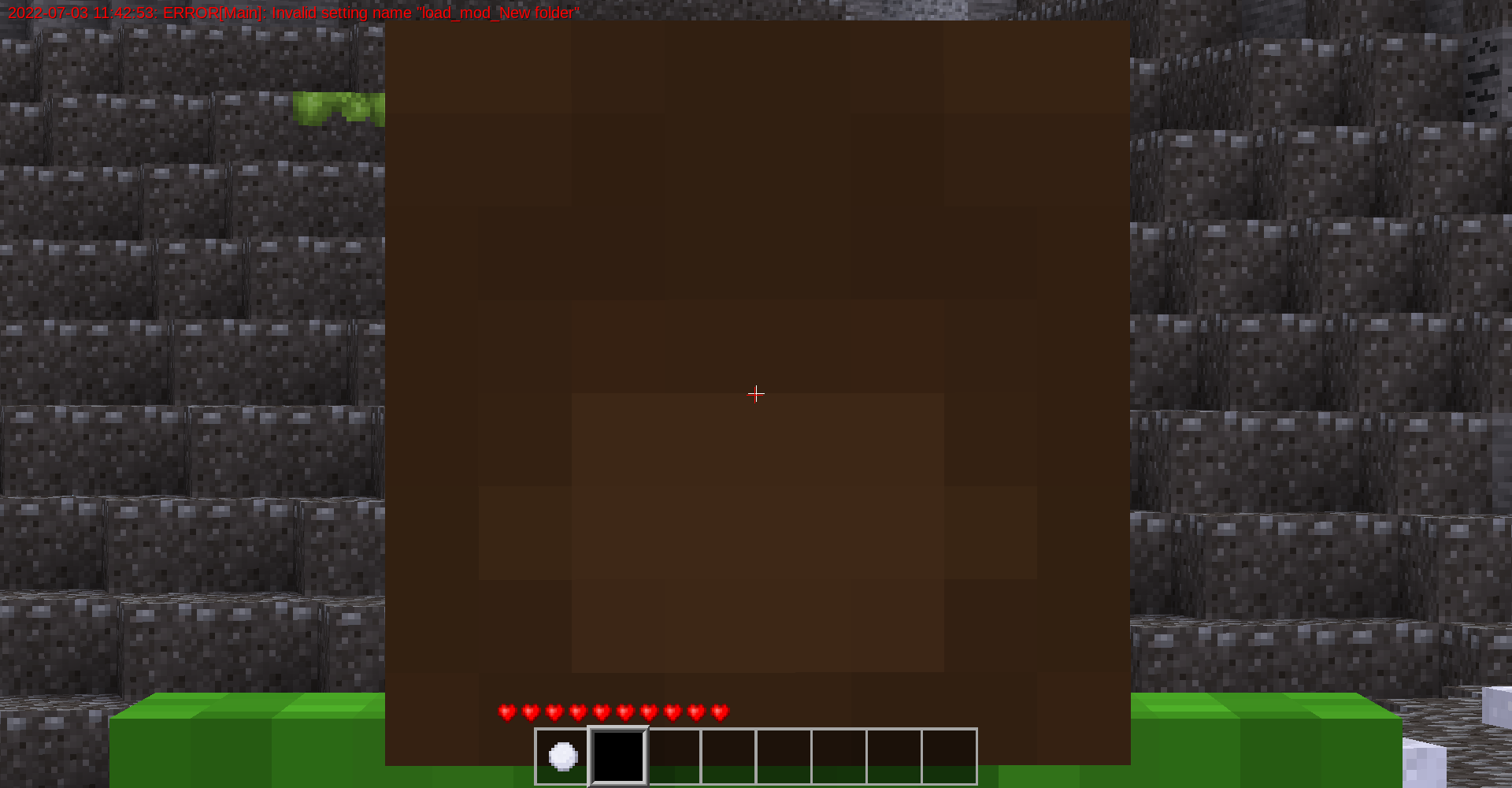 Client And Server Position Not Matching Up After Player Movement · Issue 12503 · Minetest 
