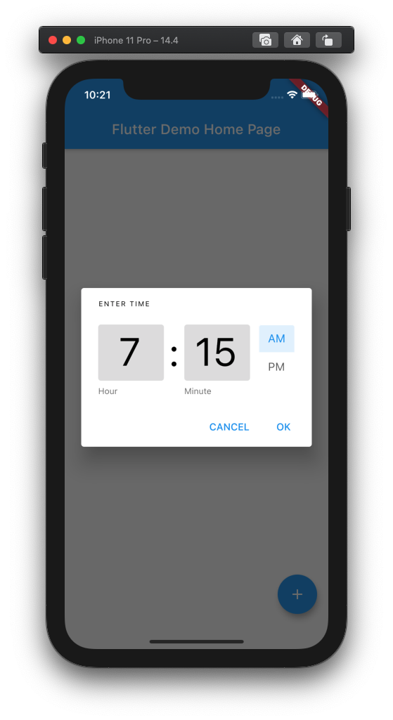 Timepicker Ability To Specify Which Timepickerentrymodes To Use And Hide Switch Button · Issue