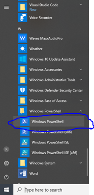 Choco is not recognizing in Windows Powershell, but when i try with CMD it is working fine ...
