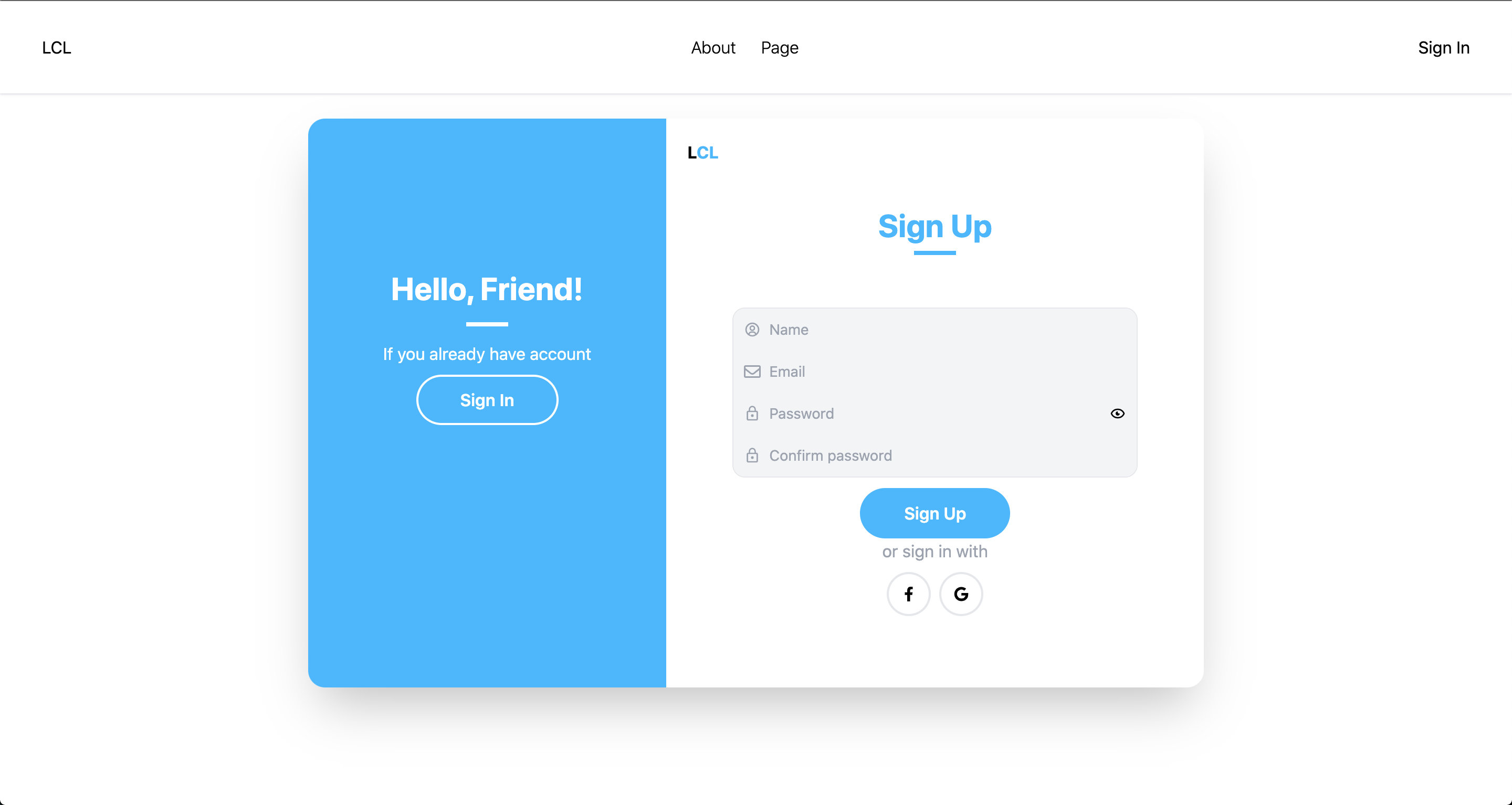 GitHub - lecongly/auth-app: Next.js & Express Basic Authentication Project