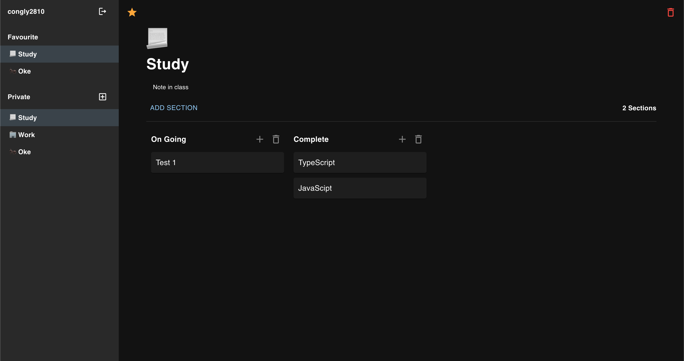 GitHub - lecongly/note-app: Basic note app