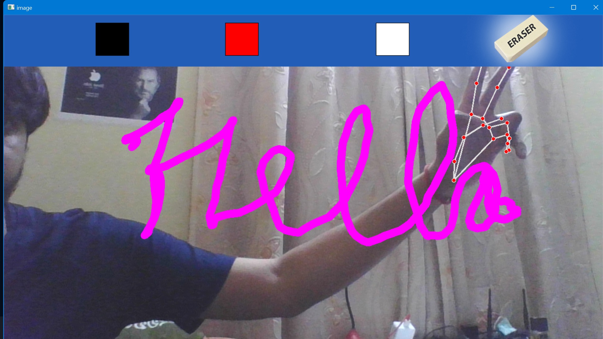 GitHub - vikash18o19/Finger_Painter