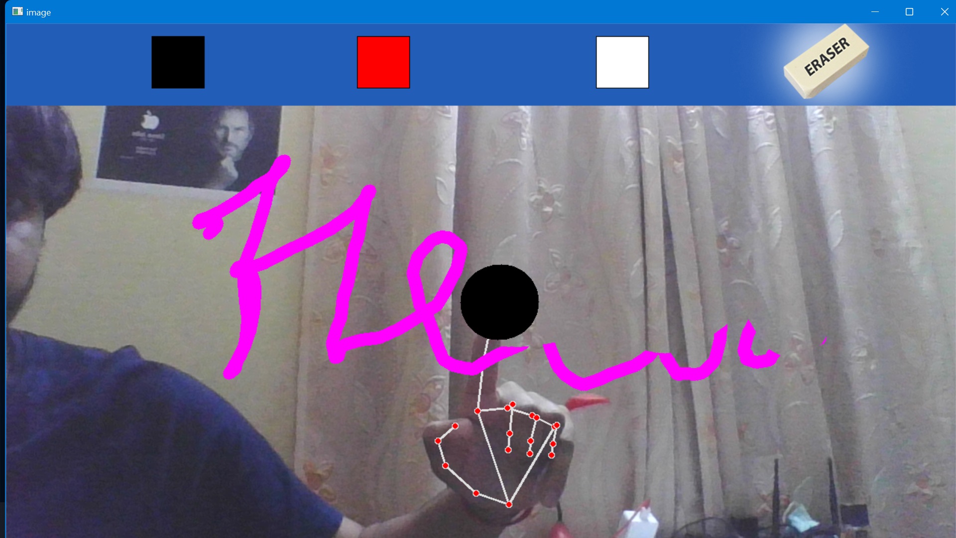 GitHub - vikash18o19/Finger_Painter