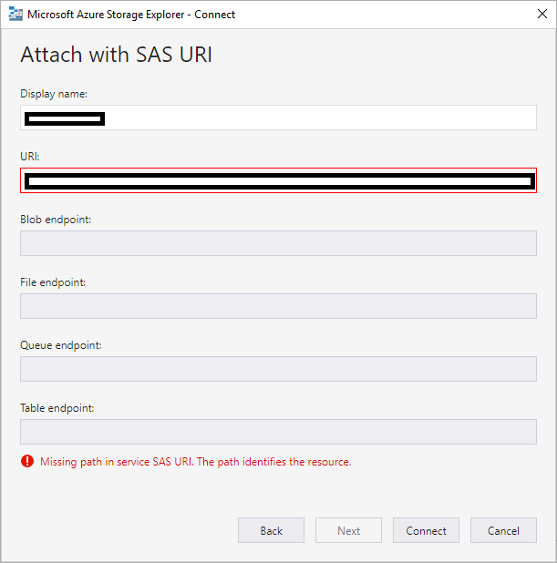 Copying URI using "Copy" button does not work · Issue #2456 · microsoft/AzureStorageExplorer ...