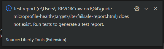 Path not correct for retrieving VS Code test report · Issue #187 ...