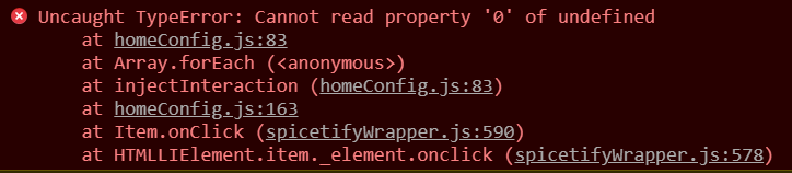 Home config broken · Issue #1083 · spicetify/cli · GitHub