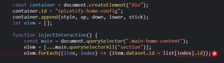 Home config broken · Issue #1083 · spicetify/cli · GitHub