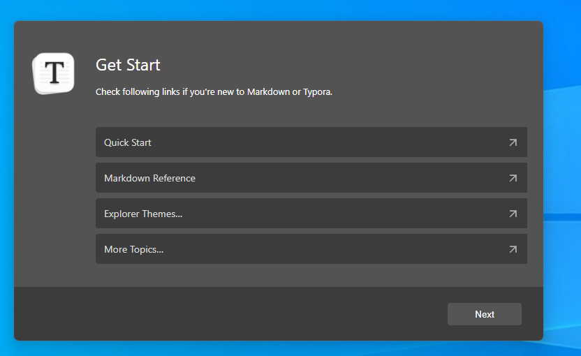 Typo on launch page · Issue #4863 · typora/typora-issues · GitHub